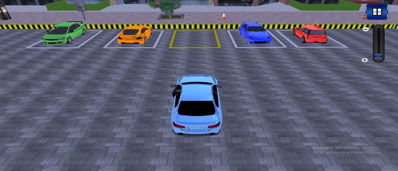 Garage Car parking Simulator Game - ParkingGames.online 🕹️