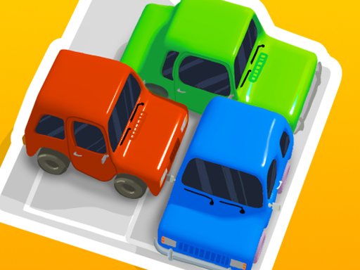 Mega Car Parking Jam - ParkingGames.online 🕹️