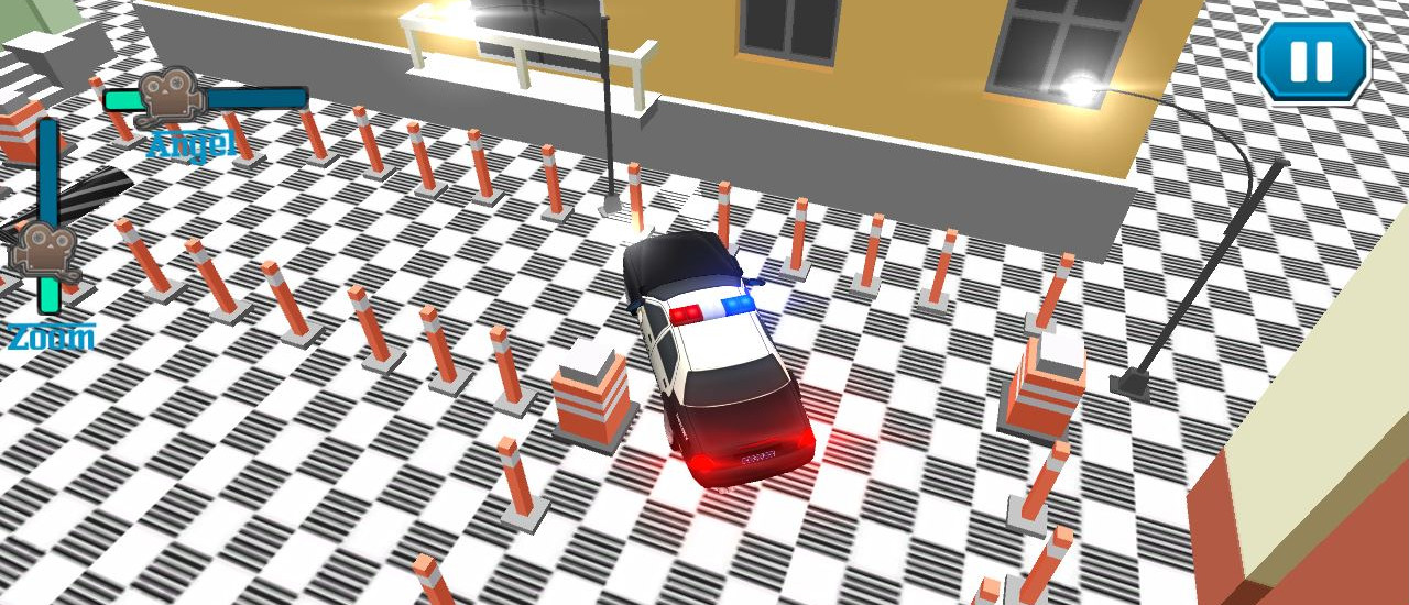 Police Parking - ParkingGames.online 🕹️