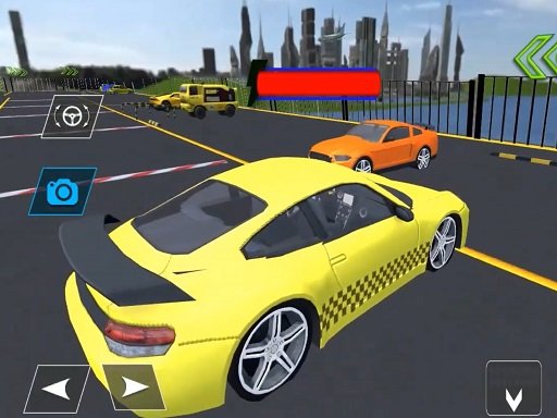 Realistic Sim Car Park 2019 - ParkingGames.online 🕹️