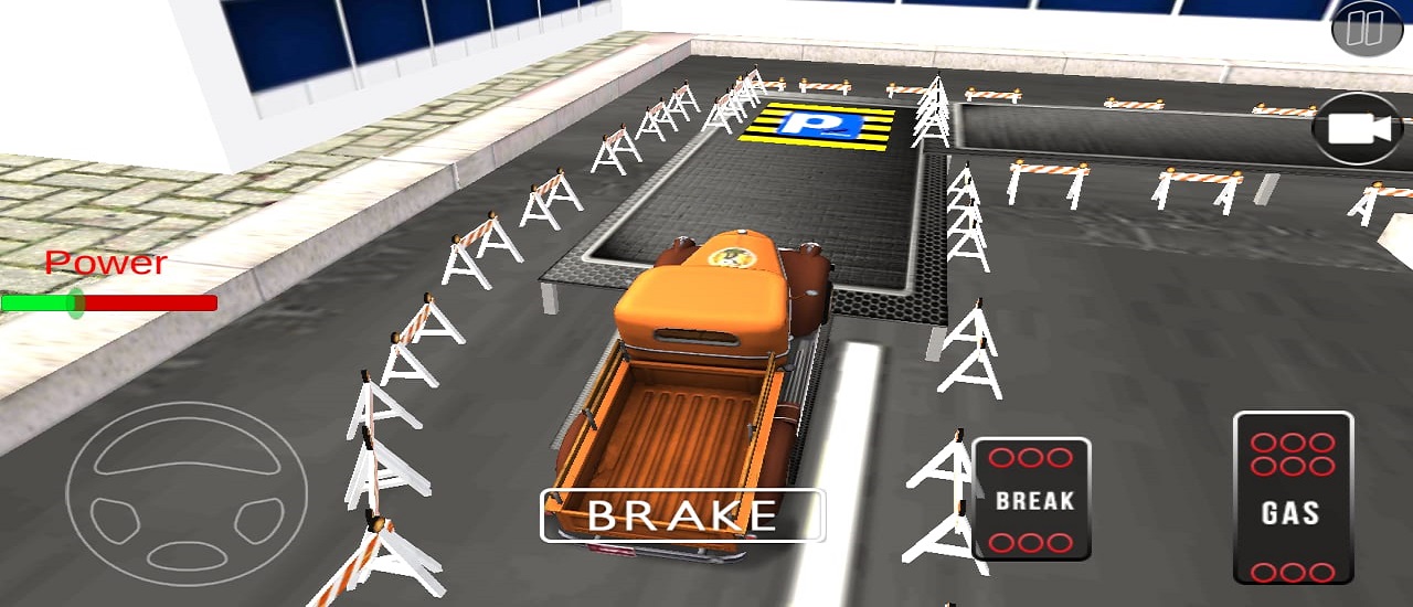 SUV Parking Simulator 3D - ParkingGames.online 🕹️