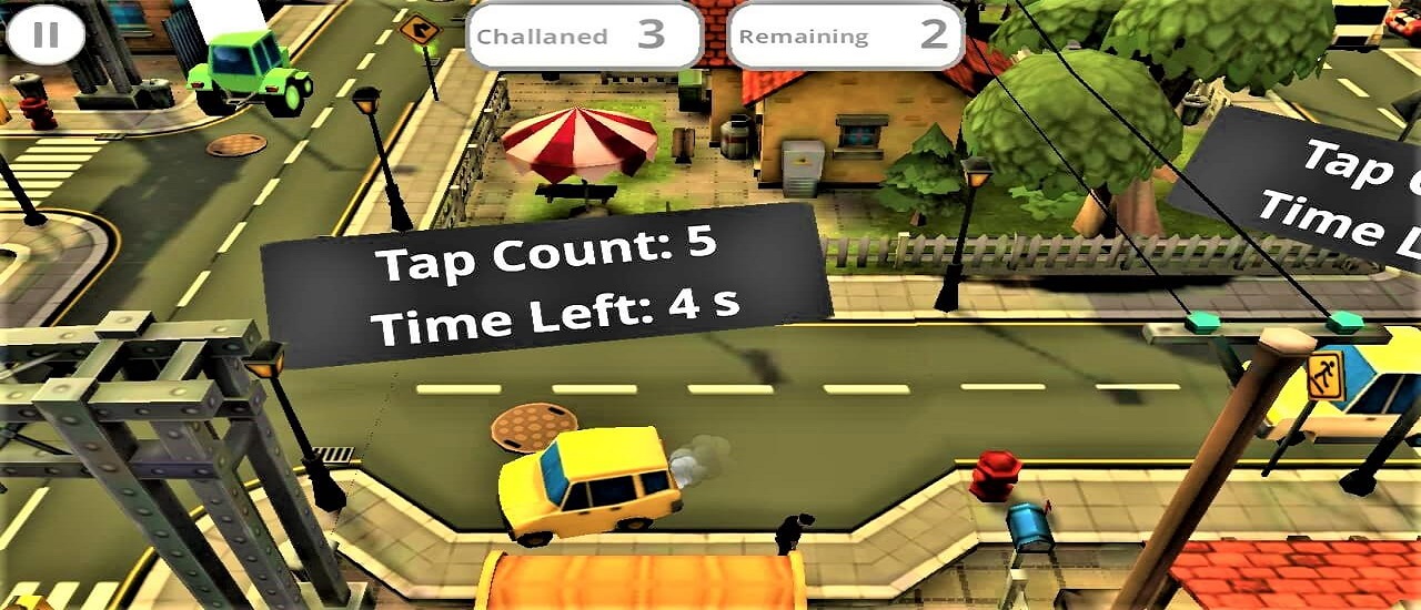 Tap Tap Parking Car Game 3D - ParkingGames.online 🕹️