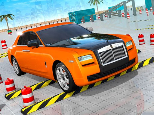 Car Games: Advance Car Parking - ParkingGames.online 🕹️