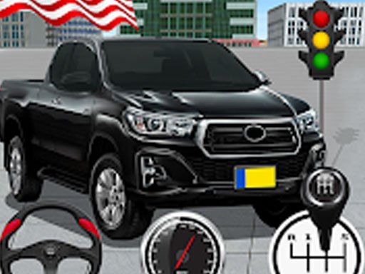 Car Games - Epic Car Parking - ParkingGames.online 🕹️